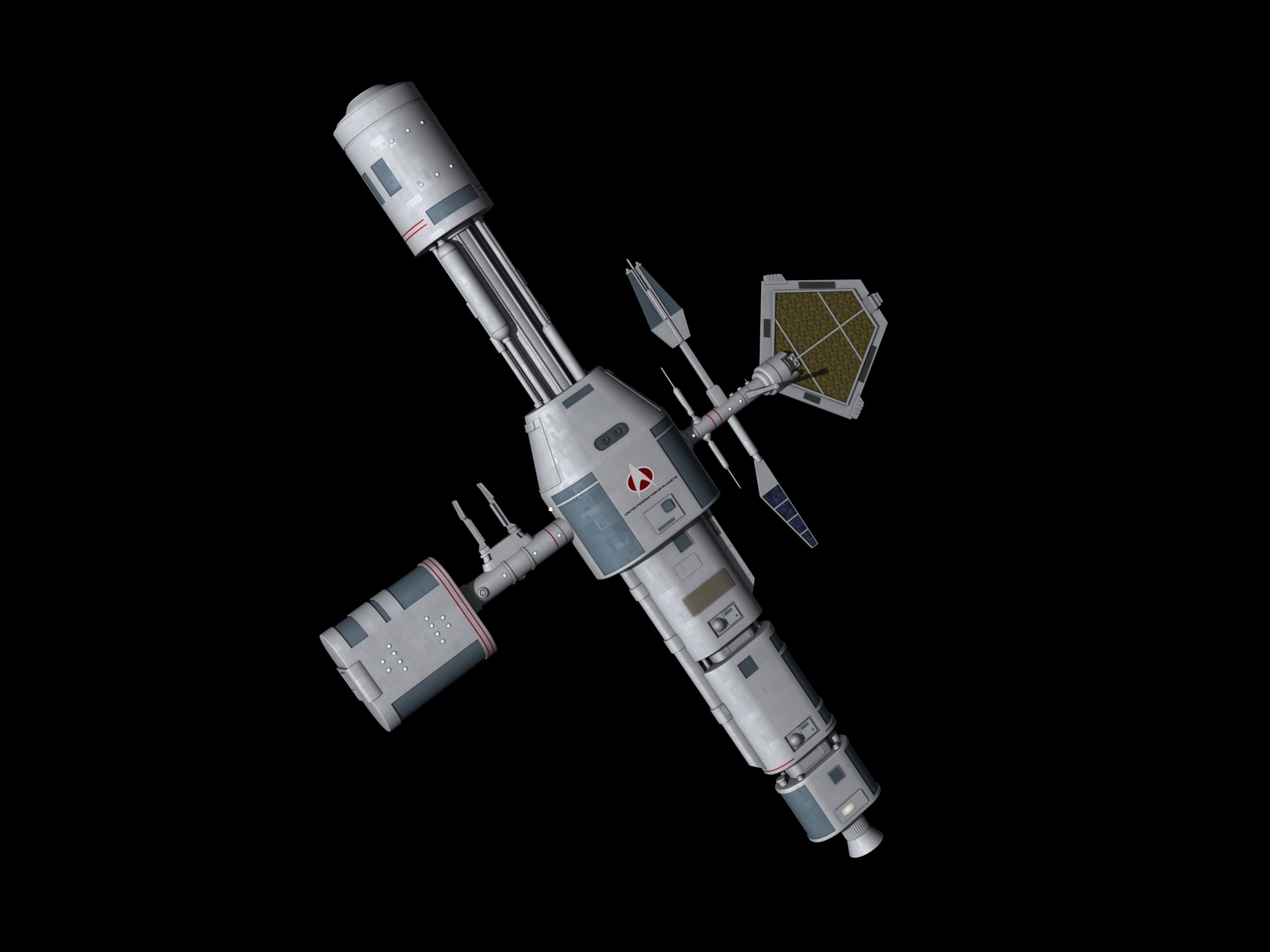 Federation relay station by metlesitsfleetyards on DeviantArt