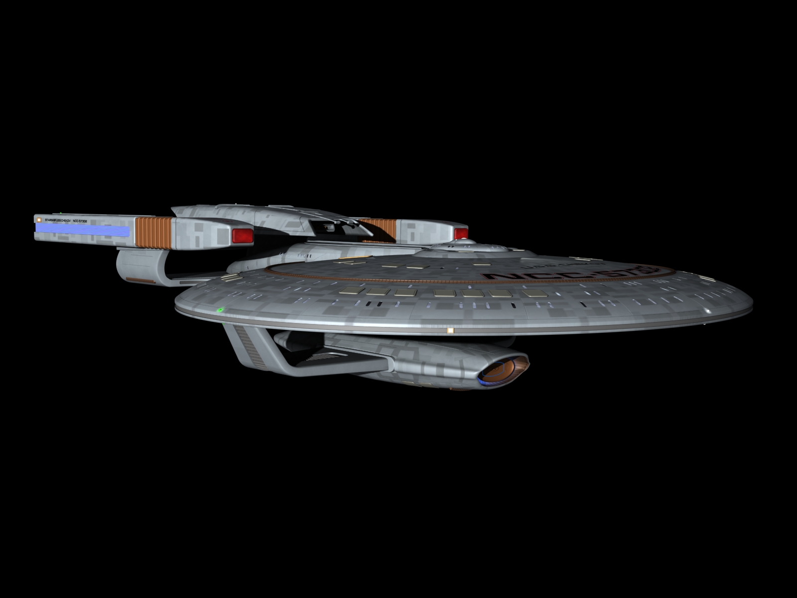 Springfield class starship by metlesitsfleetyards on DeviantArt