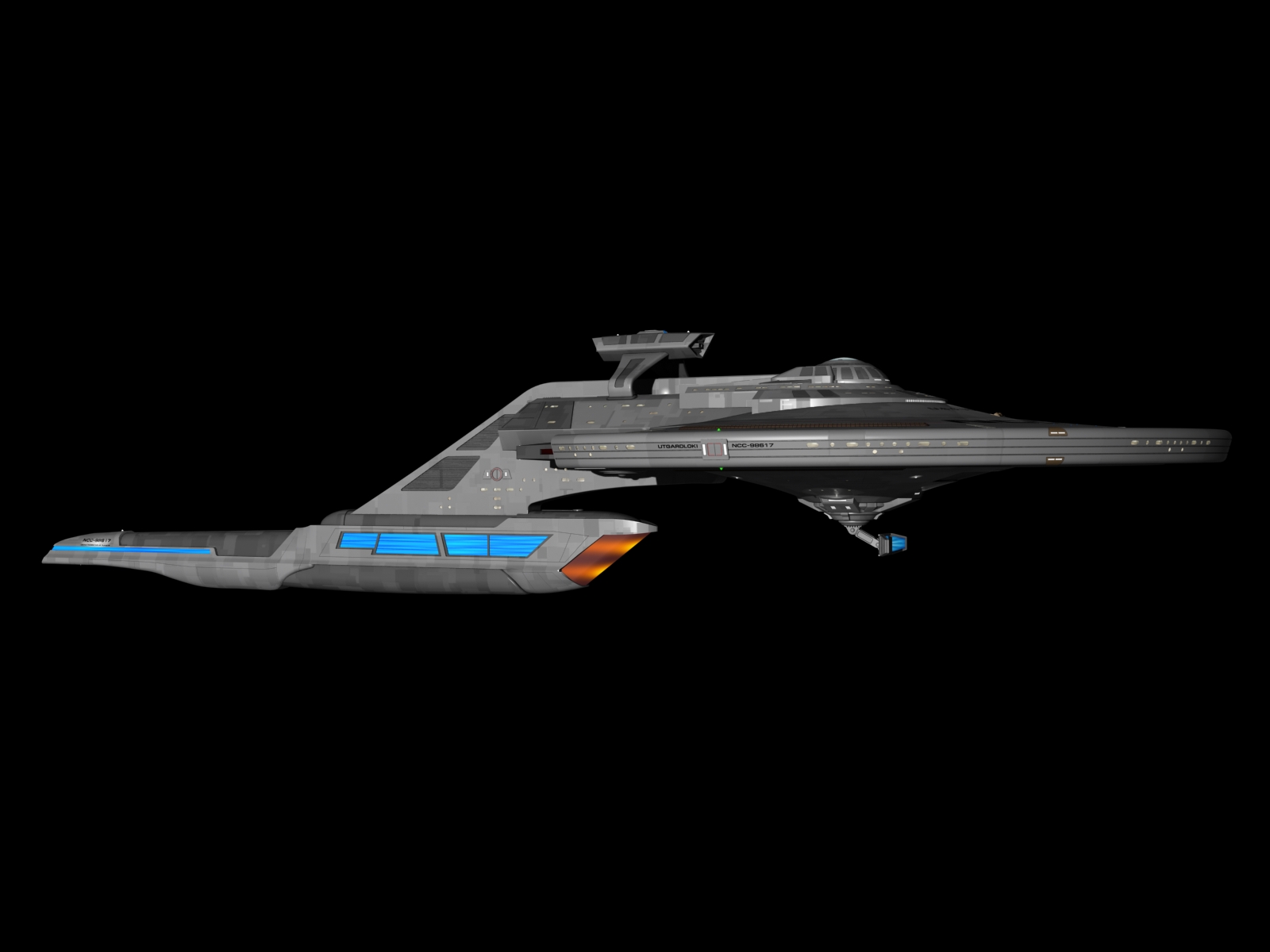 Neo-Saladin class starship by metlesitsfleetyards on DeviantArt