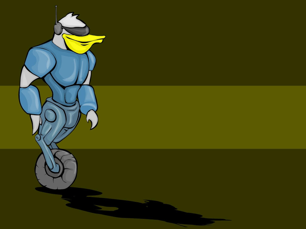 Gizmo Duck by Kerch-O on DeviantArt