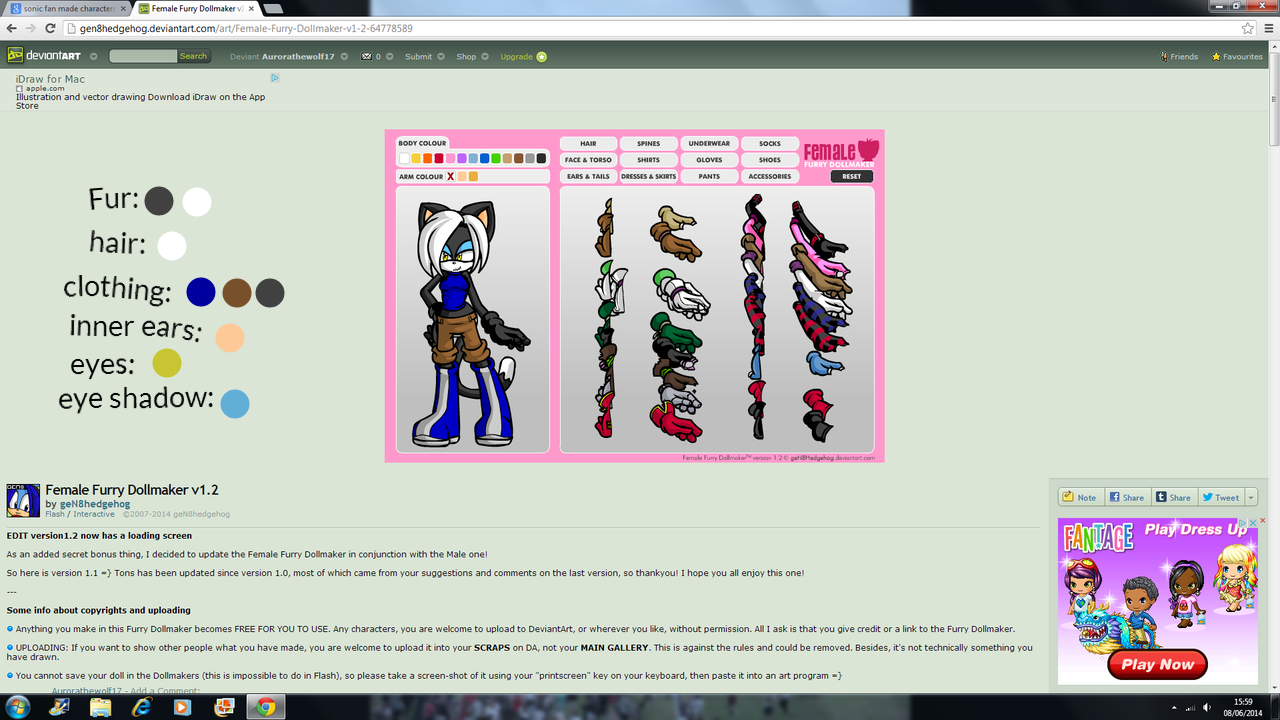 Lilly ref sheet by Batzoro on DeviantArt