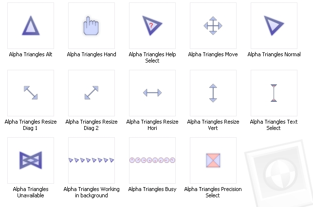 Alpha Triangles by Ghost-Assassin on DeviantArt