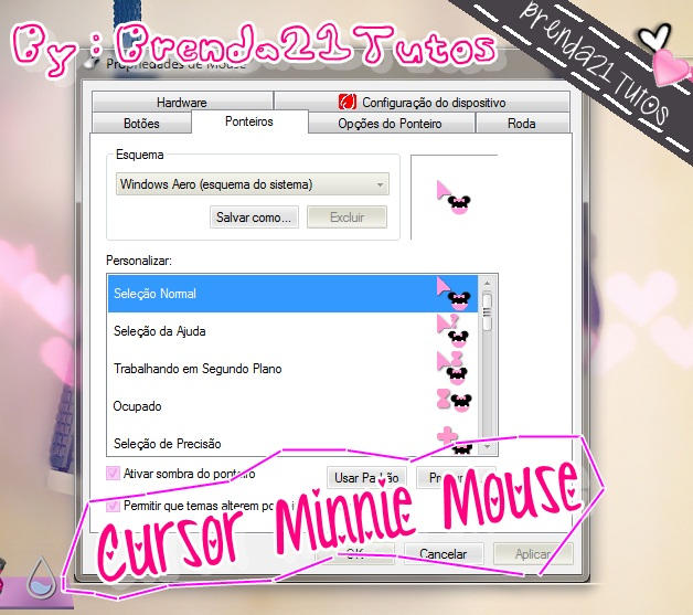 ~ CursorMinnieMouse by Brenda21Tutos on DeviantArt