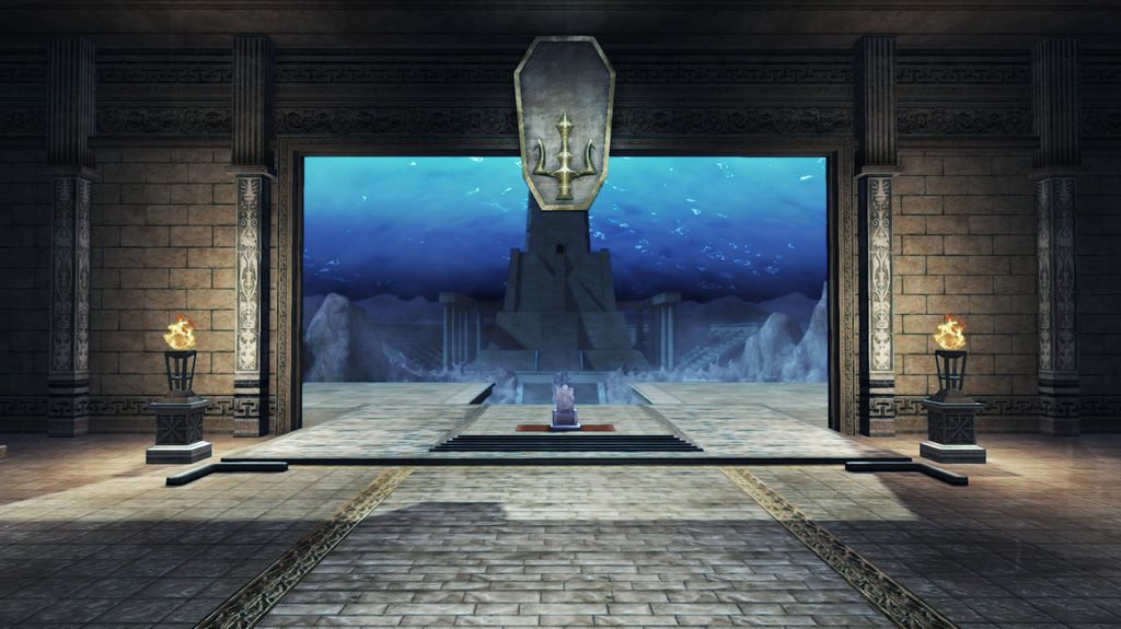 Stage Temple of Poseidon MMD by Poseidon2Julian on DeviantArt