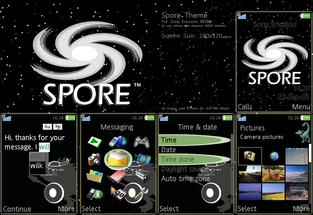 Spore Theme by Drago-Dracini on DeviantArt
