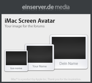 iMac Avatar Template by pichfl on DeviantArt
