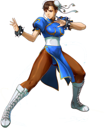 Chun-Li: Crushed by Sagat by asukakazamaryona on DeviantArt