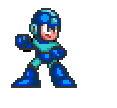 16 bit Megaman by Bongwater-bandit on DeviantArt