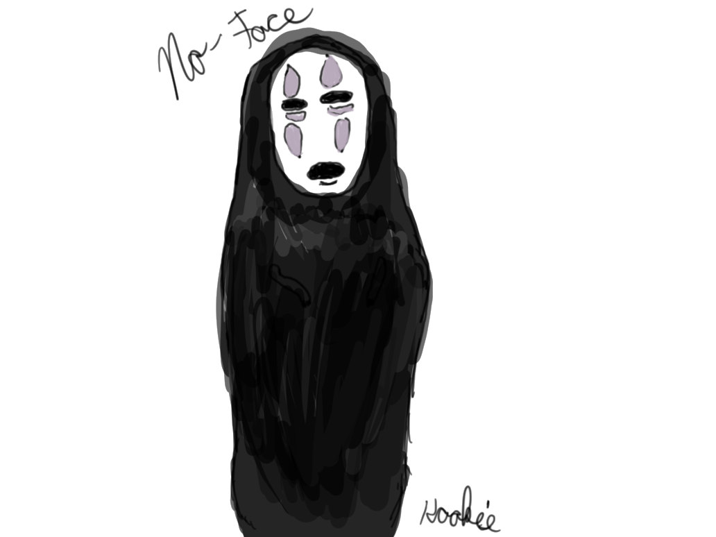 {Spirited Away} No-Face (Kaonashi) by iiKawaii-Kookie on DeviantArt