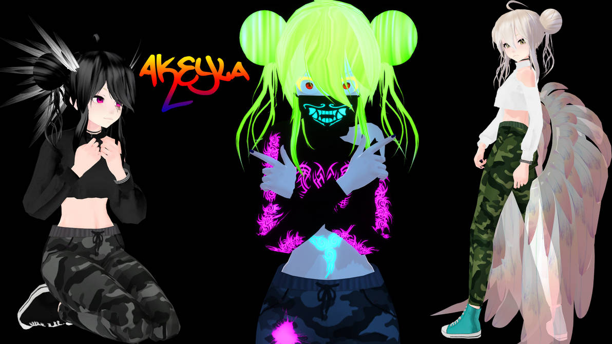 [MMD] TDA Akeyla by TheDeMoon on DeviantArt