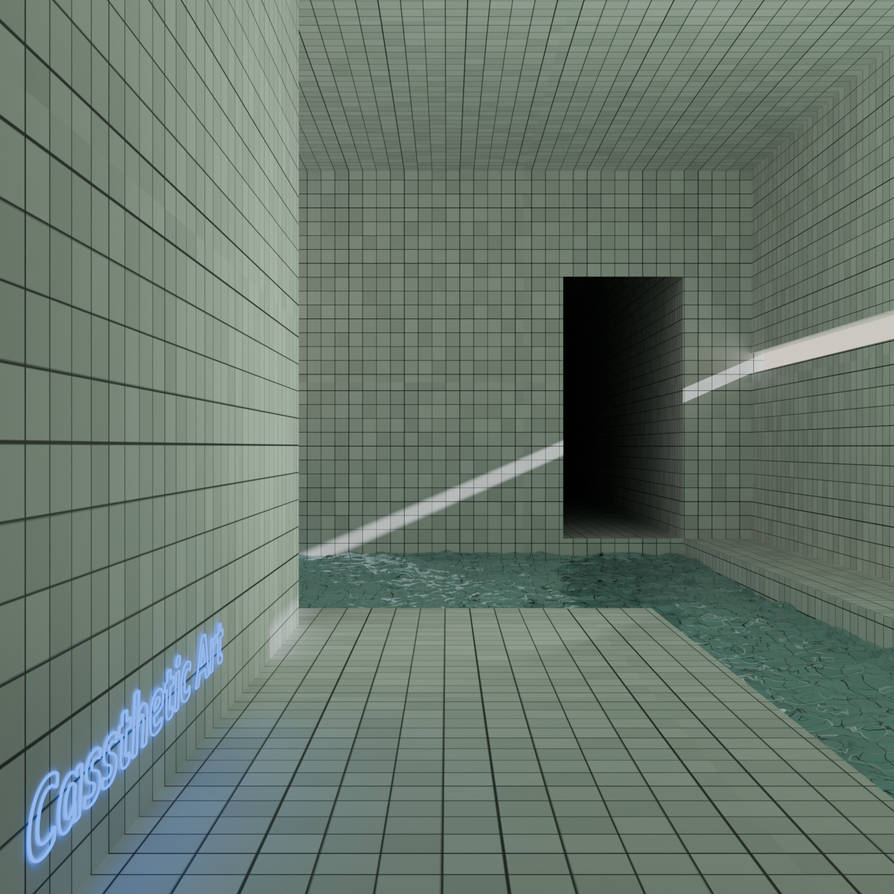 Liminal Poolroom by CasstheticArt on DeviantArt