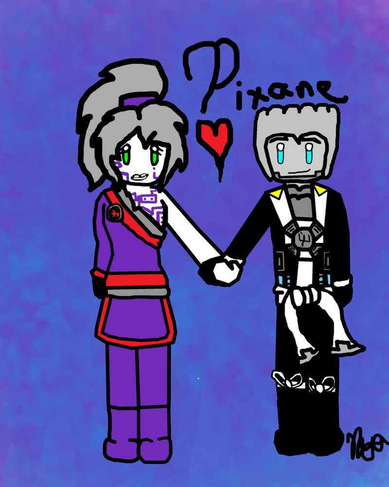 Pixane 5 by Tammyice on DeviantArt