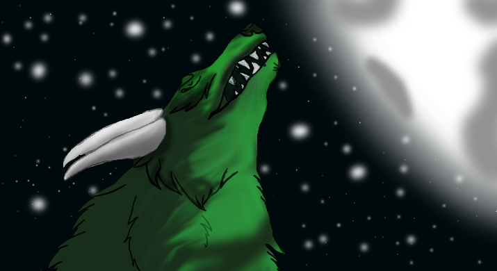 *NOT FINISHED* Wolf-dragon Hybrid by Hausererine on DeviantArt