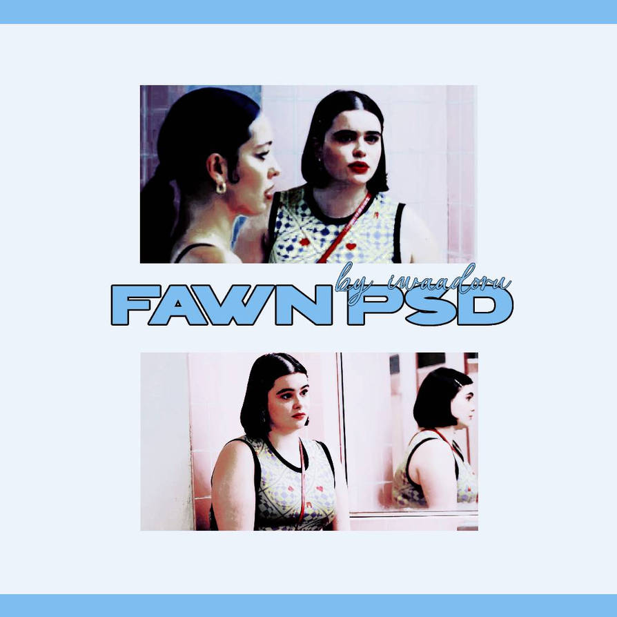 FAWN PSD BY IWAADORU by iwaadoru on DeviantArt