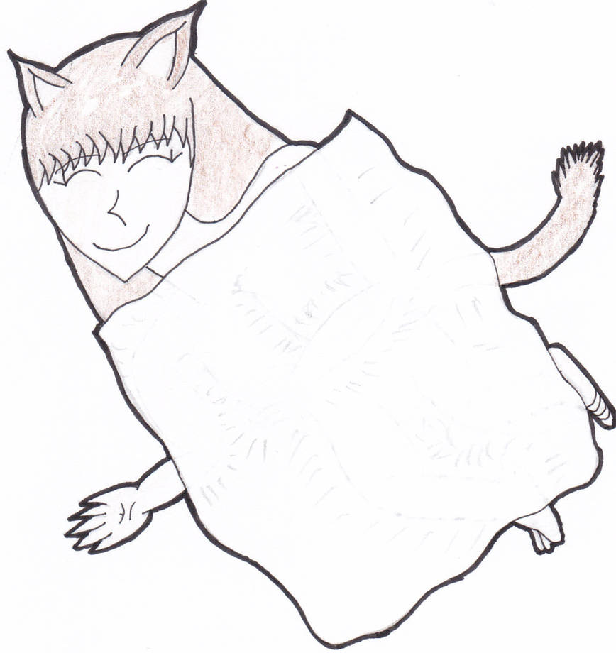 Lost Kitty: Making herself at home... by CentaurWorks on DeviantArt