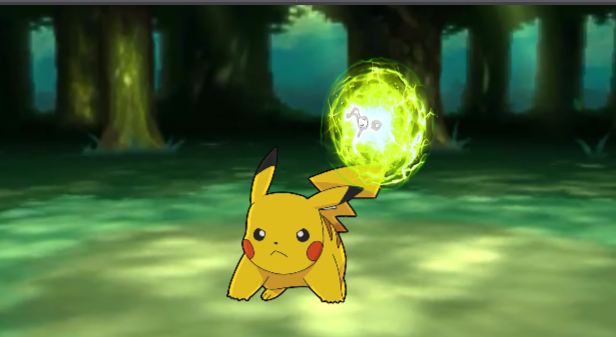 Pikachu: Electro Ball by Soki-AE on DeviantArt