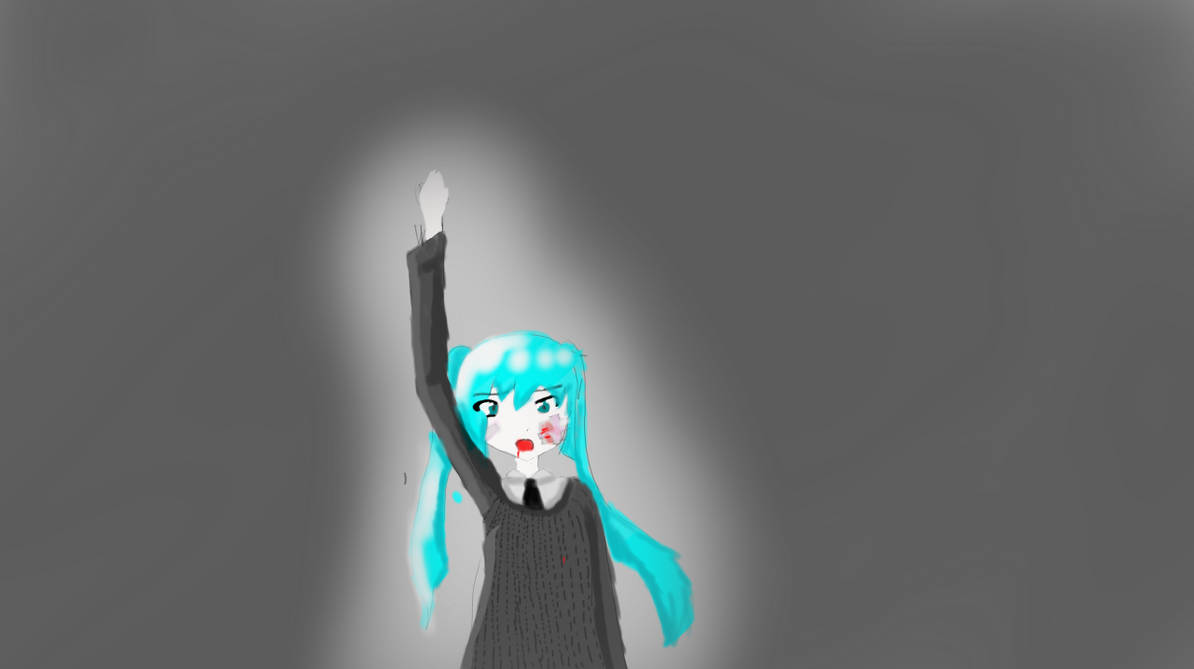 Rolling girl by RikuMenome on DeviantArt