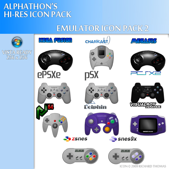Emulators Pack 2 by Alphathon on DeviantArt