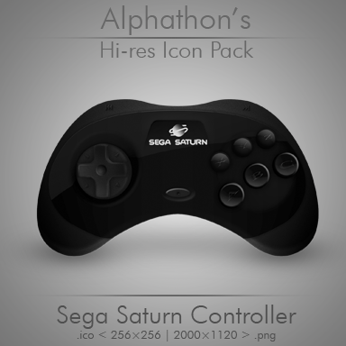 Sega Saturn Controller by Alphathon on DeviantArt