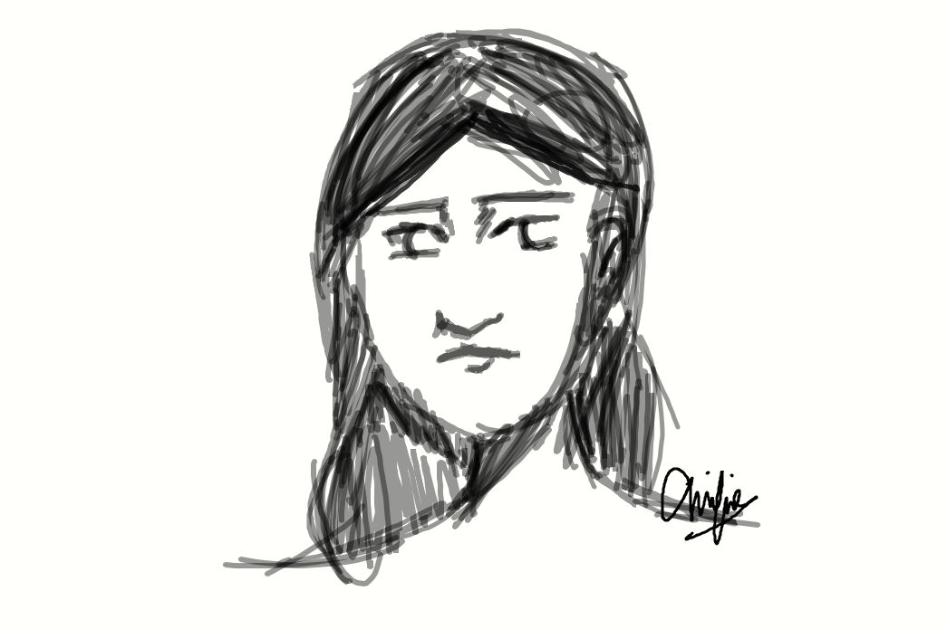 Another DA Muro sketch of me. by Theeio on DeviantArt