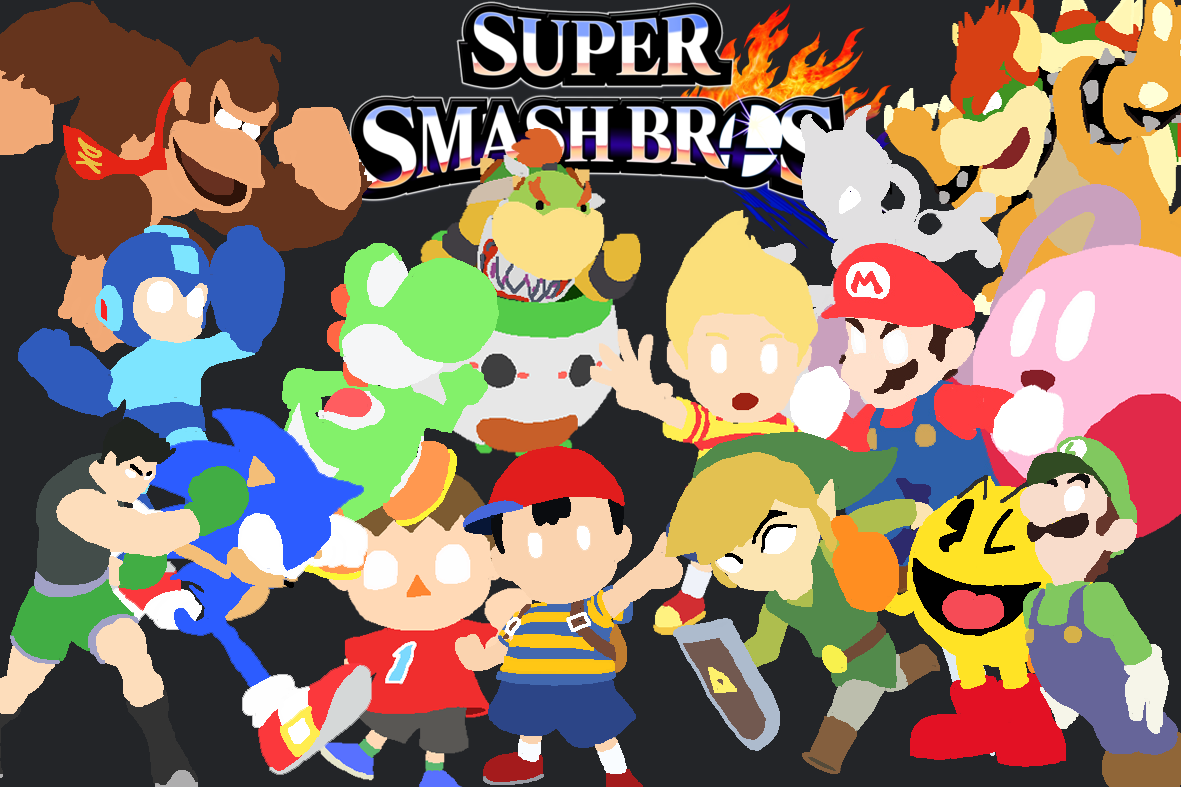 Super Smash Bros by DexFord on DeviantArt
