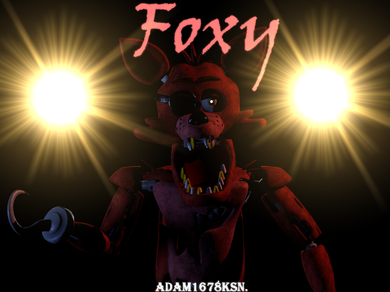 The Pirate Foxy! by adam1678ksn on DeviantArt