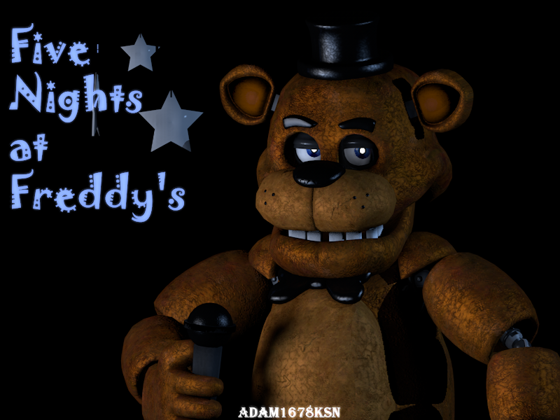 Five Nights at Freddy's Icon Remake! by adam1678ksn on DeviantArt