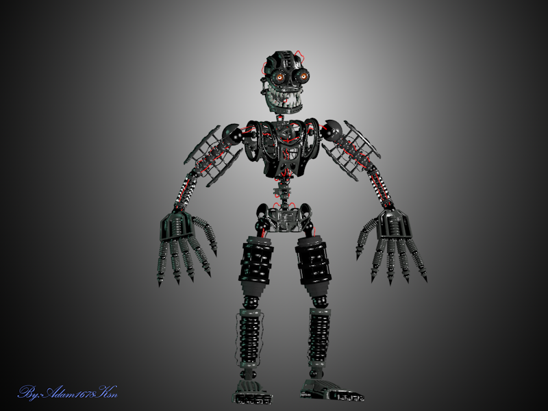 Nightmare Endo Render by adam1678ksn on DeviantArt