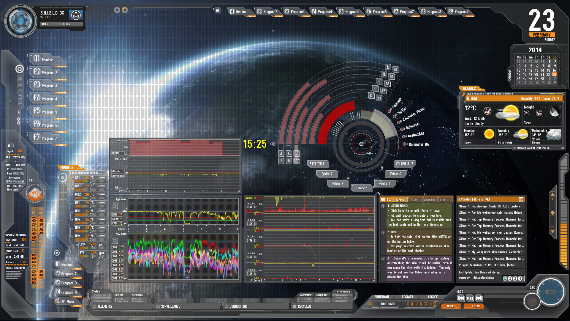 AVENGERS S.H.I.E.L.D. 2.0 by Fonpaolo on DeviantArt