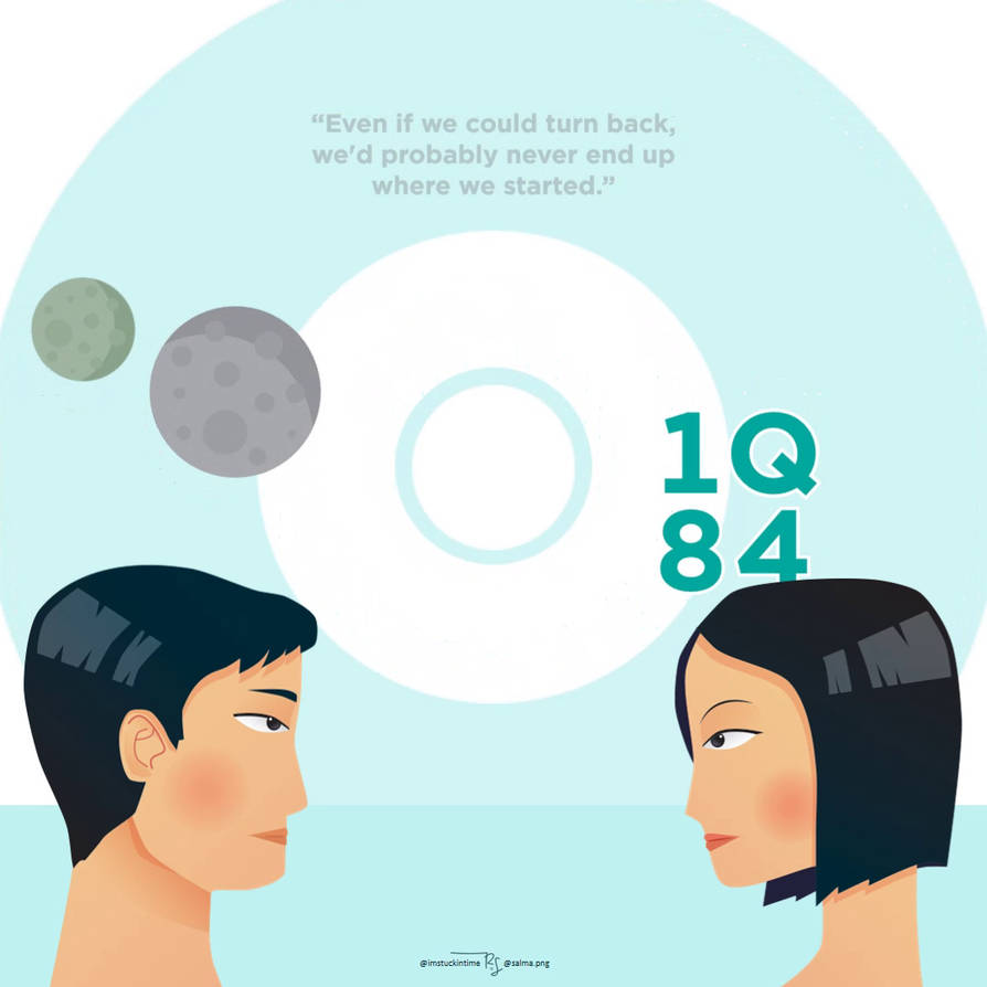 1Q84 Animated Poster by imstuckintime on DeviantArt