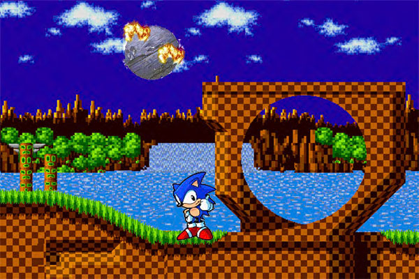 Sonic saves the day by Nintega2600 on DeviantArt