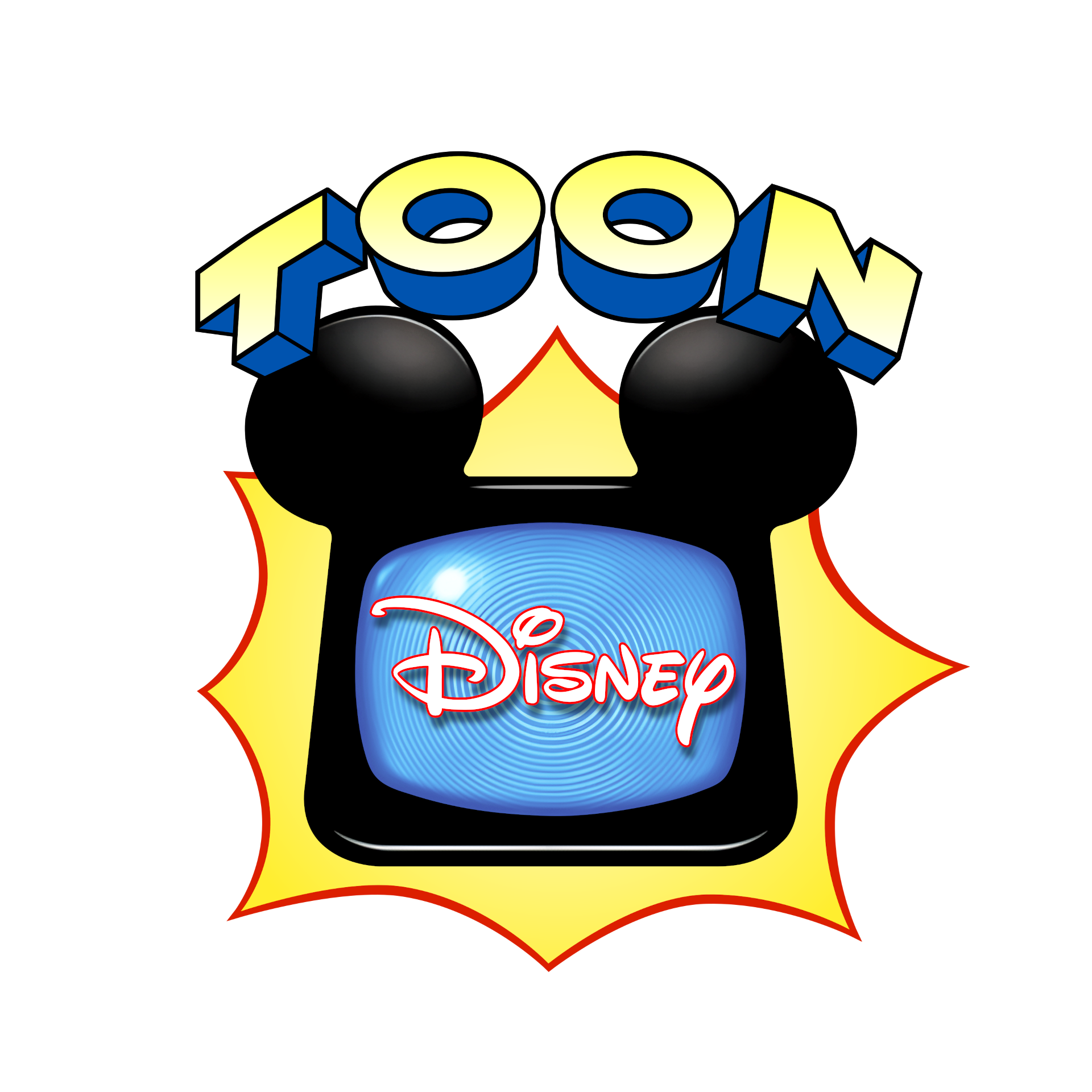 My Toon Disney 1998 Logo Template by johnalexnolan on DeviantArt