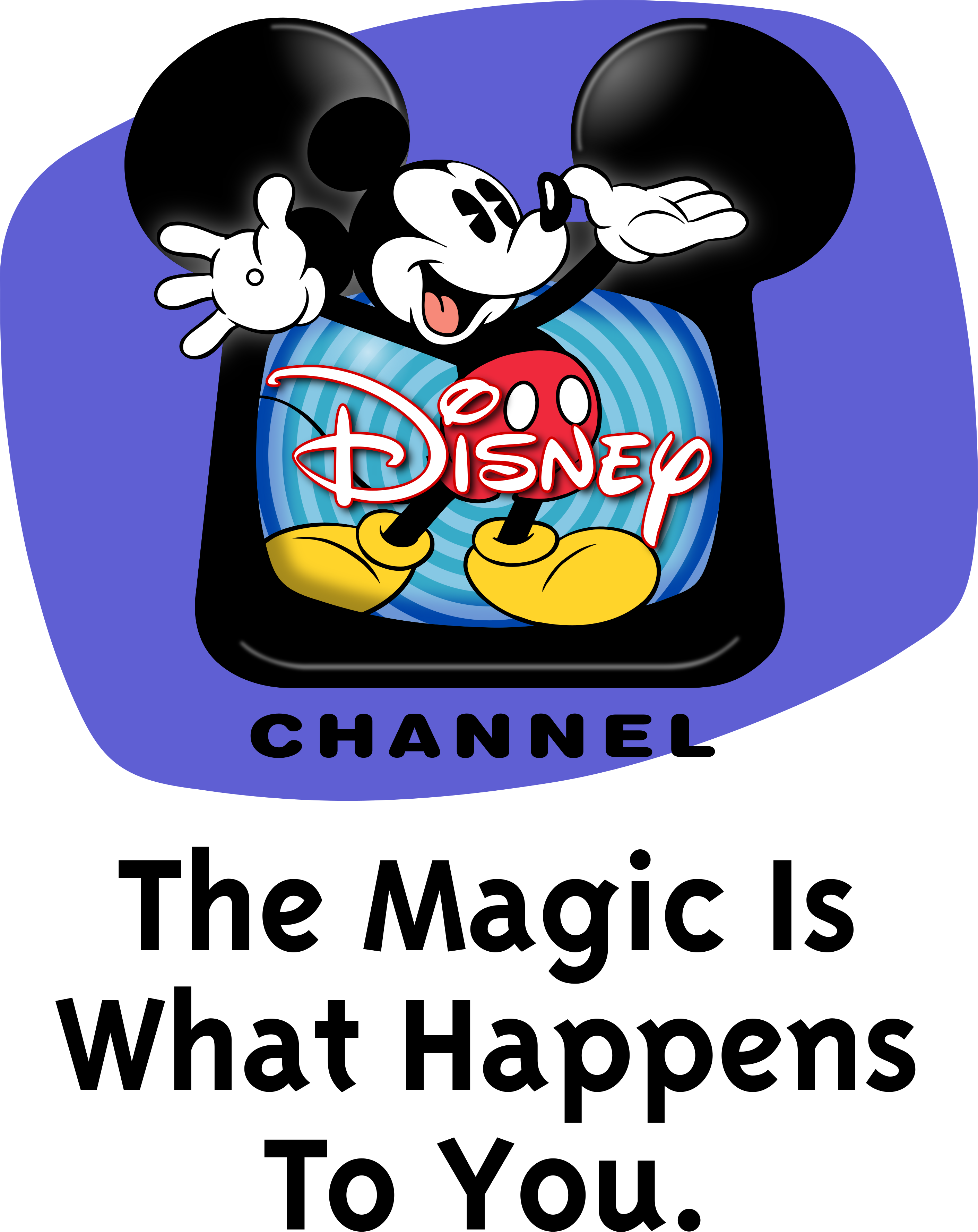 Disney Channel '97 Shirt Decal (w/ Slogan) (FIXED) by johnalexnolan on ...