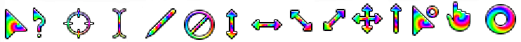 Animated Rainbow Cursor by xxpinkerlilieoamalxx on DeviantArt