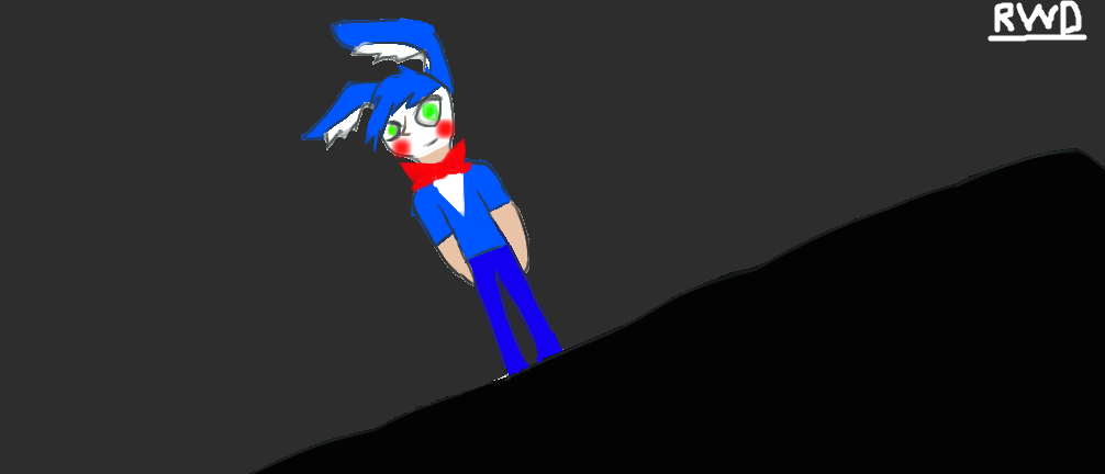 Human Toy Bonnie by randomwolfdragon on DeviantArt