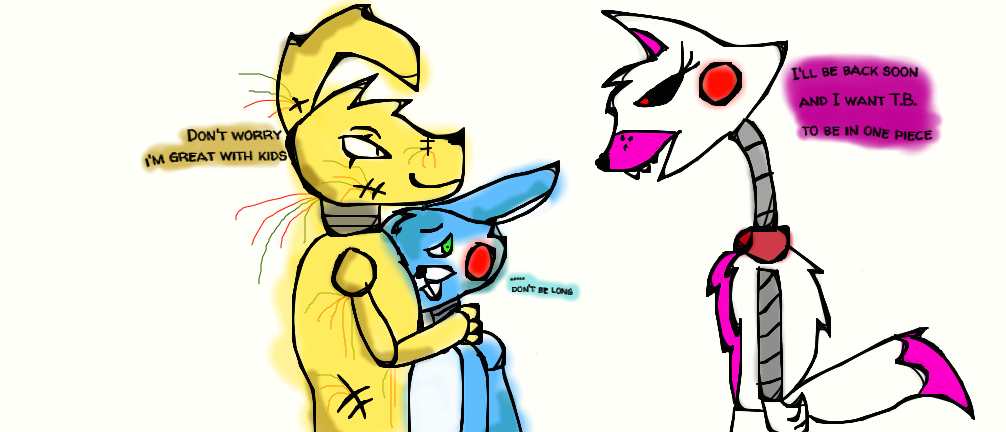 Babysitter by randomwolfdragon on DeviantArt