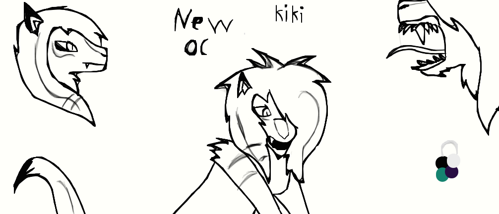 Kiki by randomwolfdragon on DeviantArt