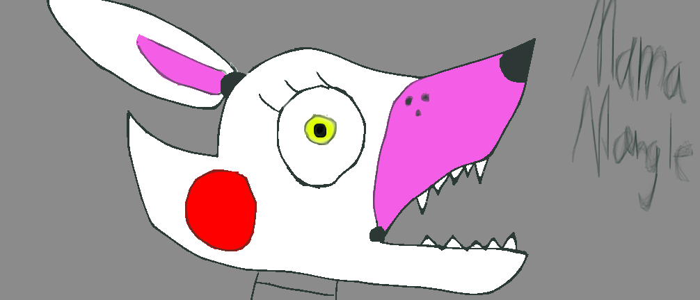 The new file of mama mangle by randomwolfdragon on DeviantArt
