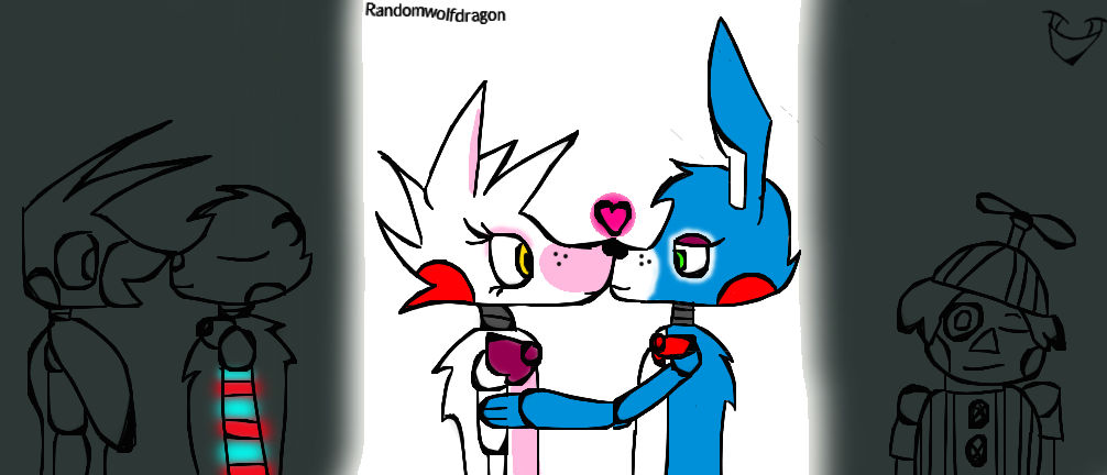 FNaF 2 love by randomwolfdragon on DeviantArt