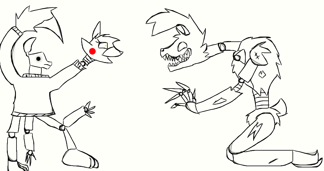 Hi Friend! by randomwolfdragon on DeviantArt