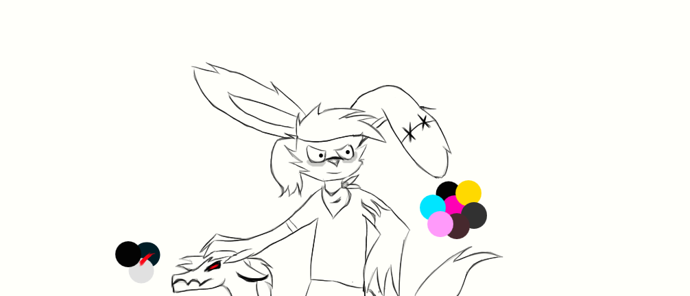 My ref by randomwolfdragon on DeviantArt