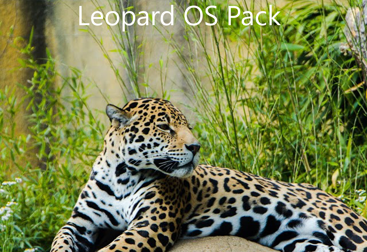 Leopard OS Pack by jeatloh on DeviantArt