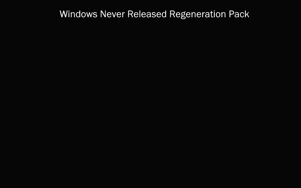 Windows Never Released Regeneration Pack by jeatloh on DeviantArt