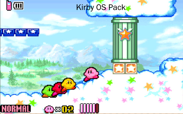 Kirby OS Pack by jeatloh on DeviantArt