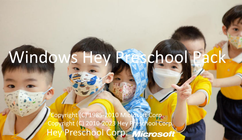 Windows Hey Preschool Pack by jeatloh on DeviantArt