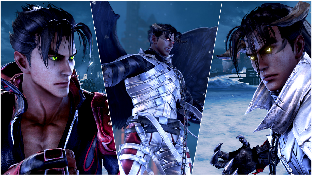 Jin/Devil Jin - Eye lens by SoupForSIuts on DeviantArt