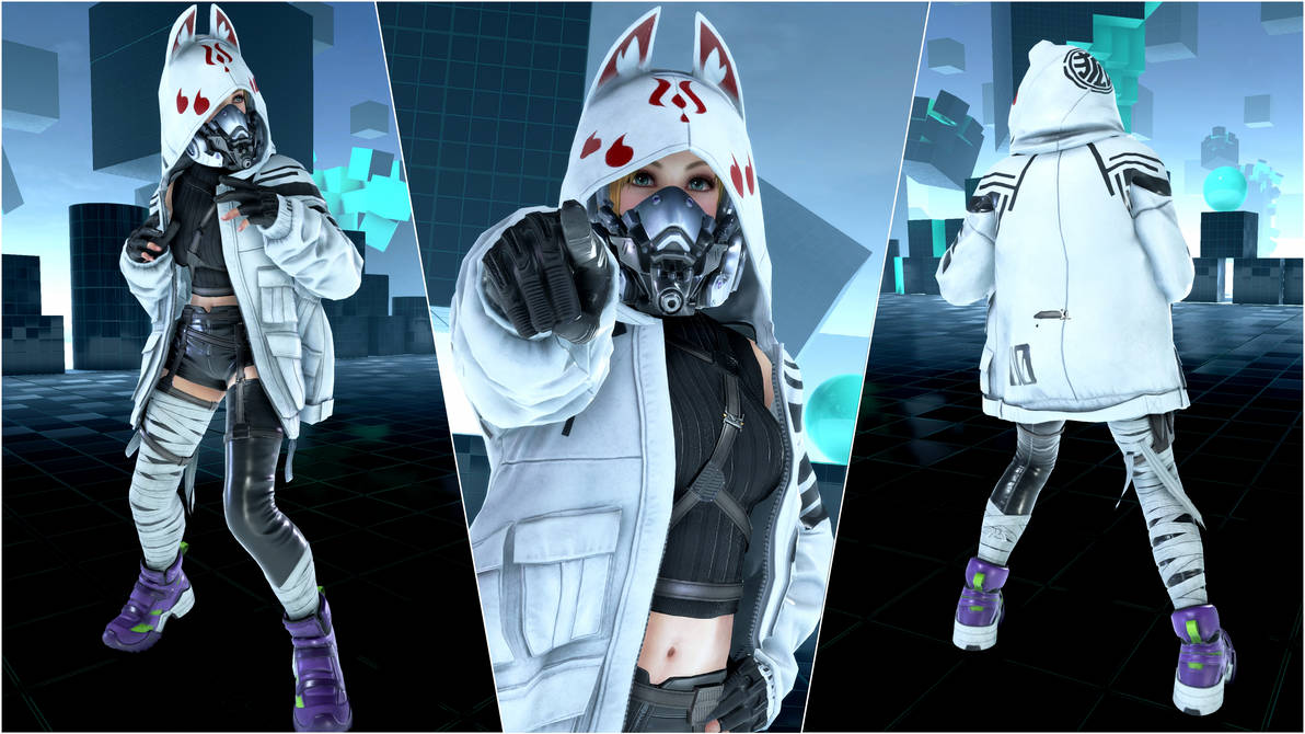 Lucky Chloe Urban Ninja Hoodie by SoupForSIuts on DeviantArt