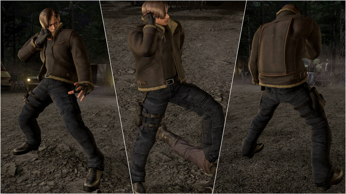 Leon outfit for Lars by SoupForSIuts on DeviantArt