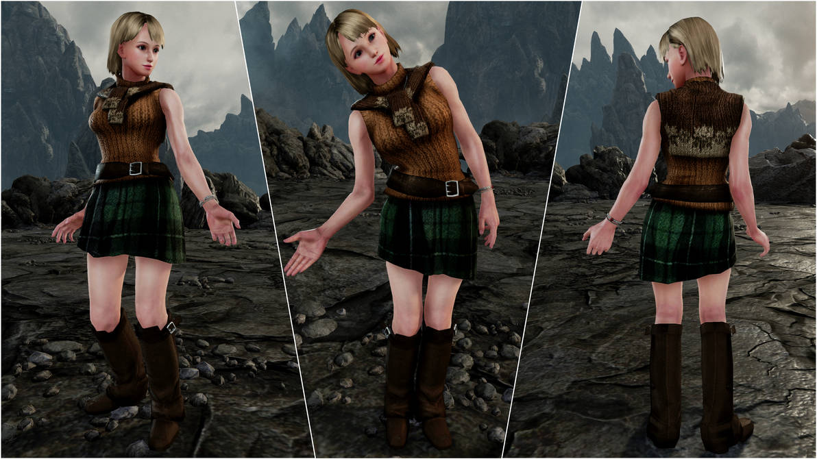 Ashley outfit for Alisa by SoupForSIuts on DeviantArt