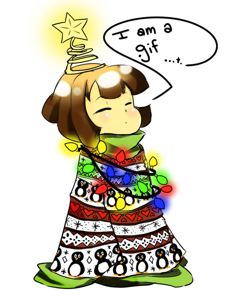 We Frisk You a Merry Christmas by Ella-Bella1 on DeviantArt